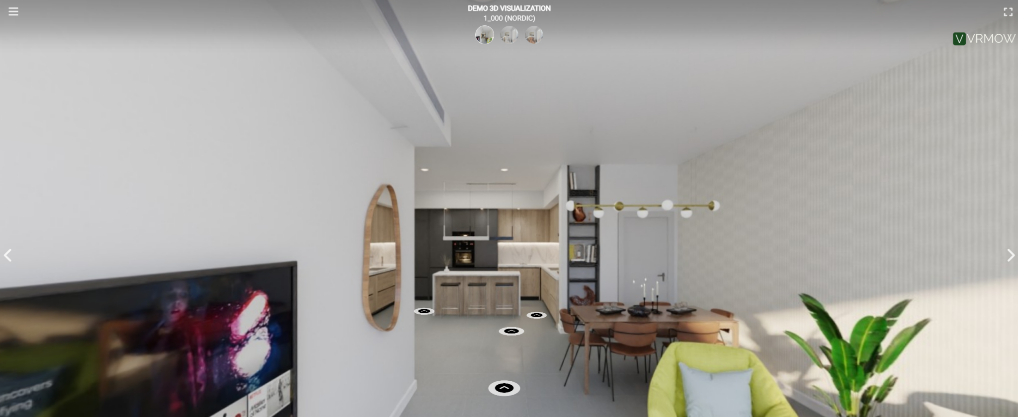 3D VISUALIZATION - Virtual Tour Software | Vrmow